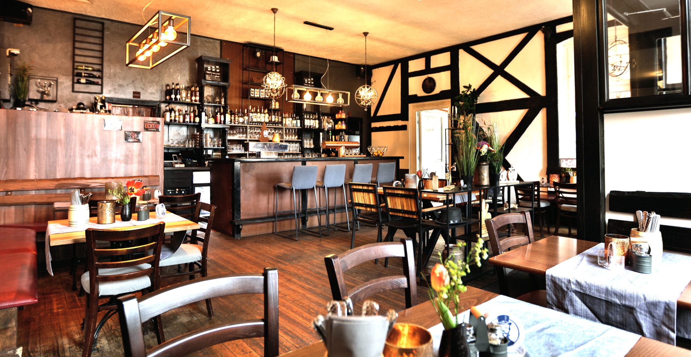 Der Eiserne Gustav - Restaurant, Cafe und Bar in Berlin